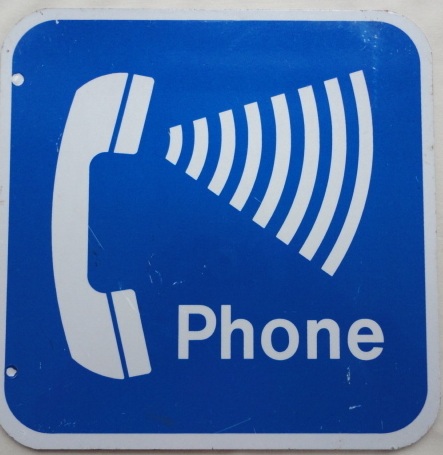 Payphone Signs